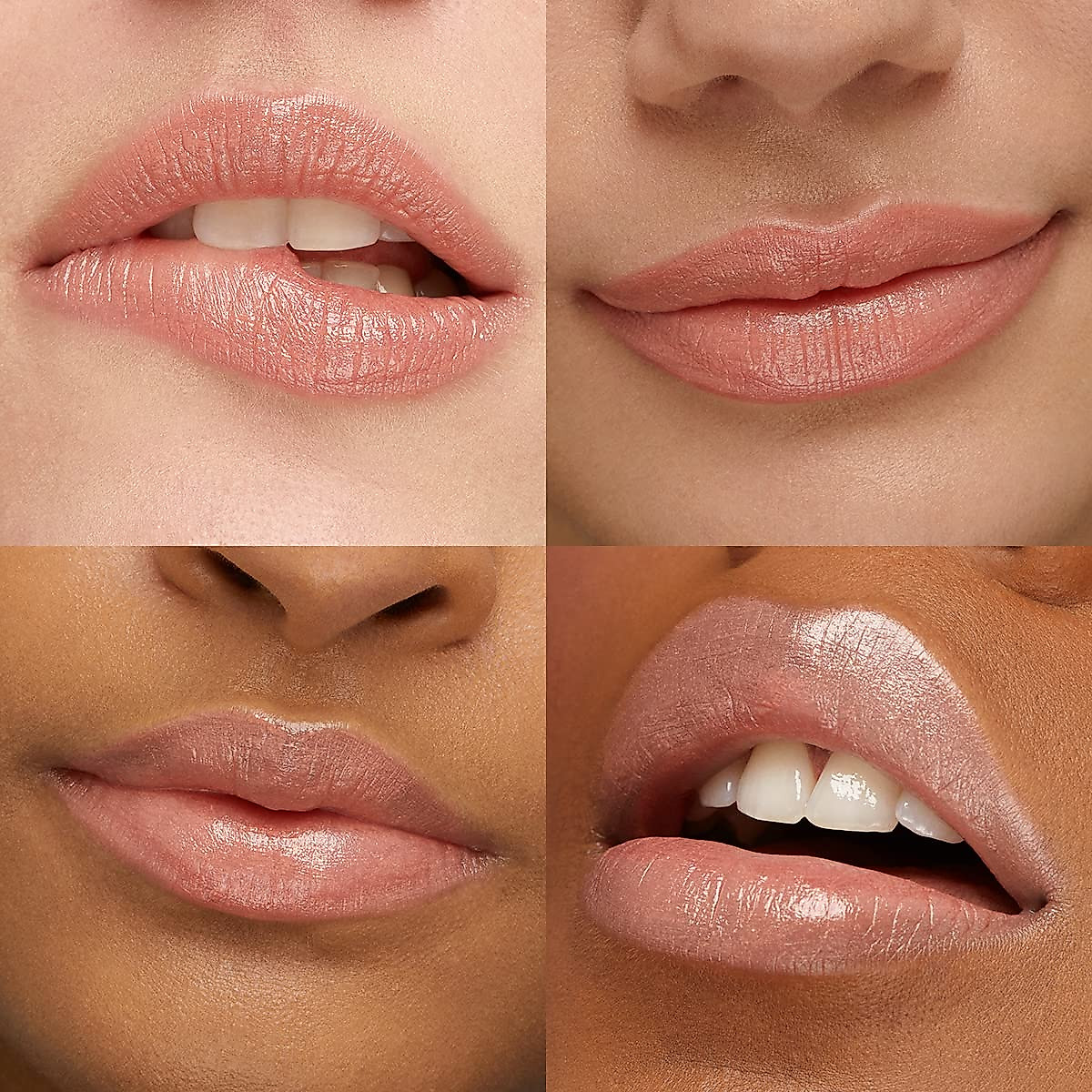 Kiko MILANO - Glossy Dream Sheer Lipstick 201 Shiny Lipstick with Semi-sheer Color | Lip Color with Semi - Sheer Lip Shine | Cruelty Free Makeup | Professional Makeup Lipstick | Made in Italy