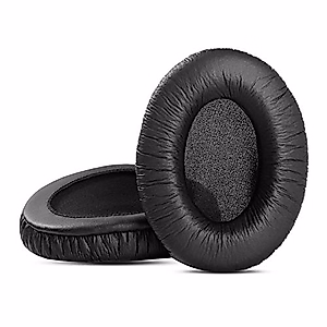 YDYBZB RH-200 Ear Pads Ear Cushions Earpads Replacement Earmuffs Compatible with Roland RH-200 RH200 RH 200 Headphones Wrinkle Leather
