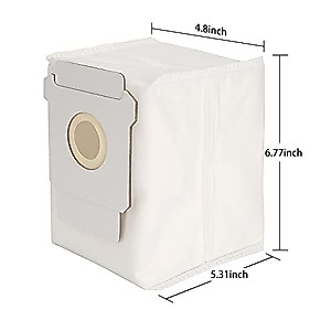 Vacuum Bags for iRobot Roomba i7 i7+/Plus (7550) i3+ i6+ (6550) i8+ (8550) s9+ (9550) I & S Series Vacuum Clean Replacement Parts (8 Pack) …