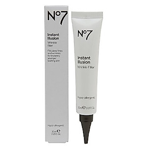 Boots No7 Instant Illusion Wrinkle Filler 1 oz (30 ml) (Pack of 2)