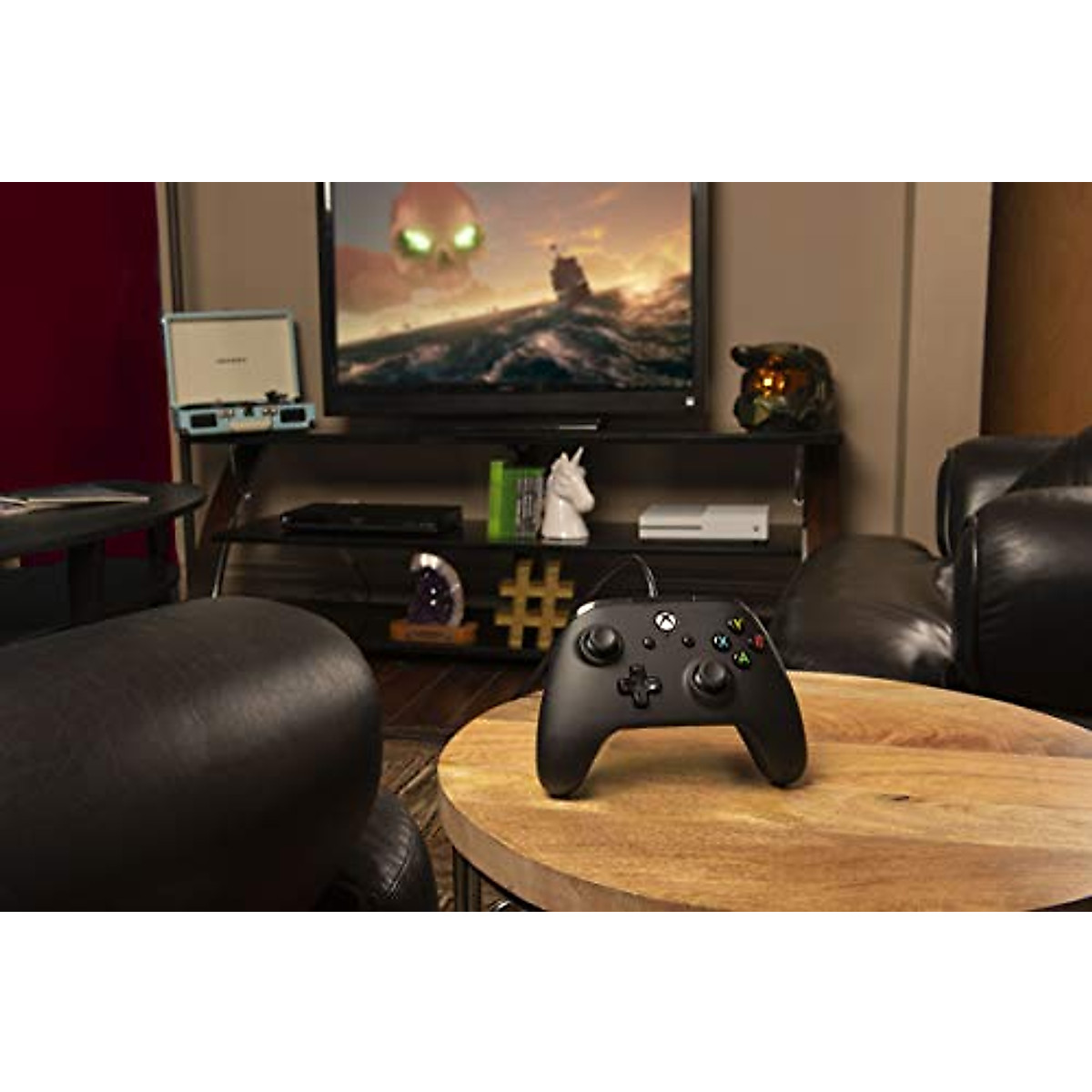 PowerA Enhanced Wired Controller for Xbox One - Black
