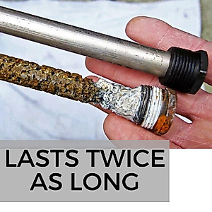 ARL Outdoors RV Anode Rod Magnesium Water Heater Tank Protection for Your Investment- 9.25’’ long ¾’’ threads Suburban Mor-Flo 6 Gallon.