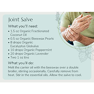 Plant Therapy Top 6 USDA Organic Essential Oil Set - Lavender, Peppermint, Eucalyptus, Lemon, Tea Tree 100% Pure, Natural Aromatherapy, for Diffusion & Topical Use, Therapeutic Grade 10 mL (1/3 oz)