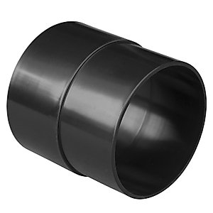 POWERTEC 70125 Dust Port Adapter for 4 Inch Pipe to 4 Inch Dust Collection Hose, Quick Connect Hose Coupler Fitting for Workshop Dust Collection Fittings, 1 pack