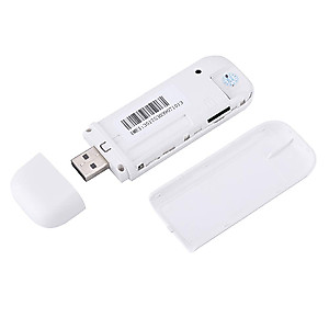 USB Network Adapter, 4G LTE Wireless Pocket WiFi Router Mobile Hotspot Modem Stick Dongle with Sharing Function and LargeCapacity Memory