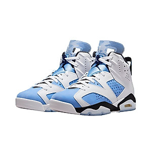 Nike Jordan Mens Air Jordan 6 Retro CT8529 410 UNC - Size 10.5