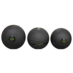 RAGE Fitness Slam Ball, Ideal for Cross Training, Core Exercises, Plyometric and Cardio Workouts , Black, 20 lb