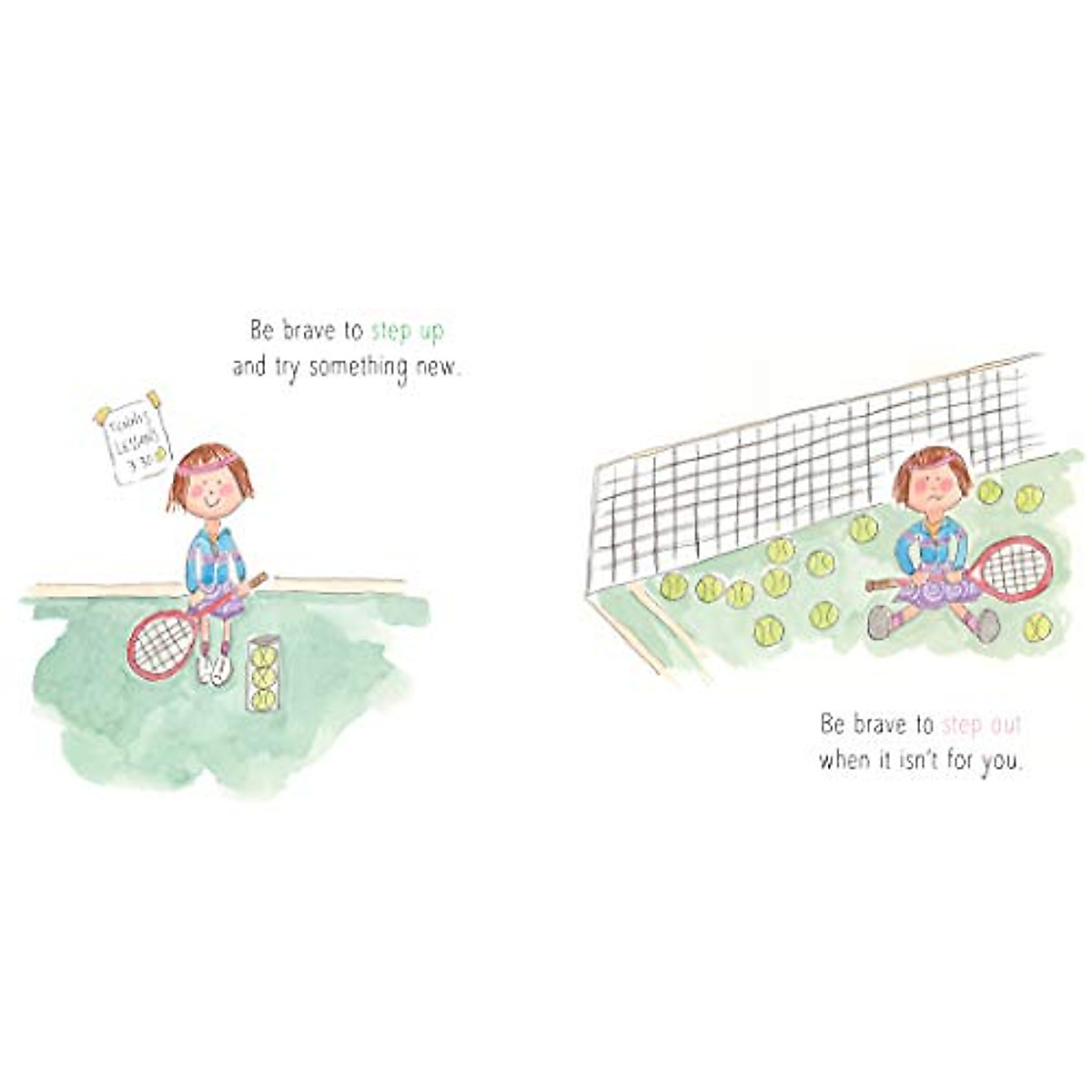 Be Brave Little One: An Inspiring Book About Courage For Babies, Baby Showers, Graduation And More