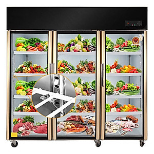 920158 Freezer Shelf Clip,Stainless Steel Shelf Clip for Refrigerator,Freezer Cooler Shelf Support,Replacement Shelf Square Buckles Clips (10)