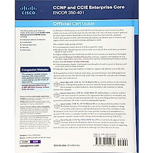 CCNP and CCIE Enterprise Core ENCOR 350-401 Official Cert Guide