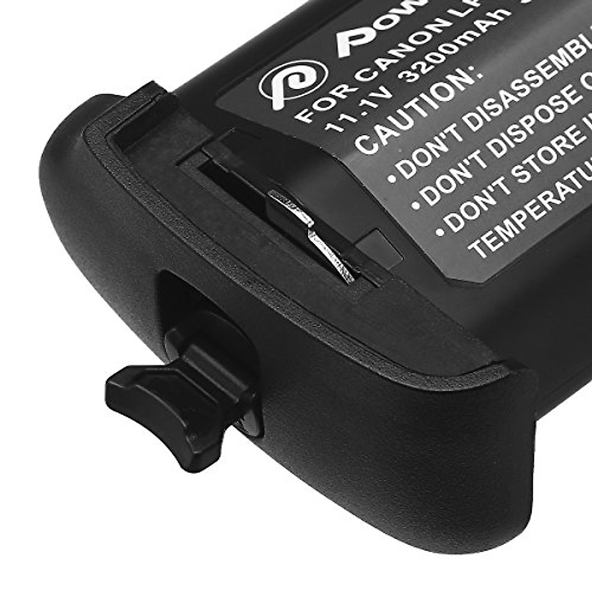 Powerextra LP-E4 Battery Compatible with Canon LP-E4N Battery and Canon 1D C 1D Mark III 1Ds Mark III Ds Mark IV Digital Camera