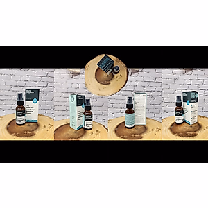 Athletes Foot Spray - Extra Strength - Natural Ingredients Itchy Skin Relief, Ringworm, Jock Itch, Odor | Apple Cider Vinegar Remedy for Men, Women | Marie Originals