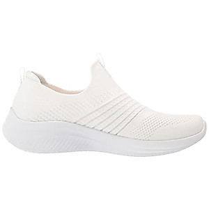 Skechers Sport Women's Women's Classy Charm Sneaker, White, 8.5