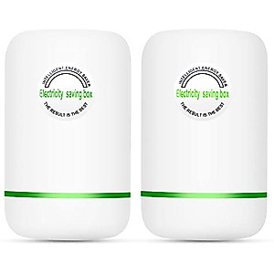 Fantasyon,2 Pack Power Saver, Energy Saver, Household Power Saver, Power Saving and High Efficiency US Plug 90V-250V 30KW