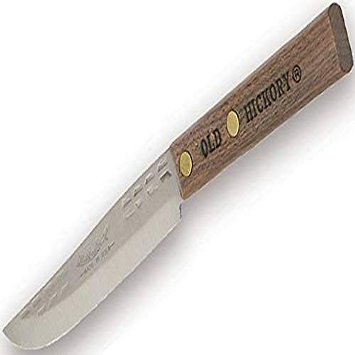 Ontario Knife 750-4 Paring Knife, Carbon Steel Blade, 7-1/2 in L, Brown
