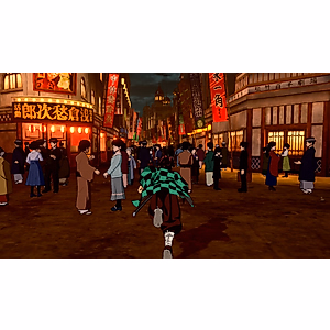 Demon Slayer -Kimetsu no Yaiba- The Hinokami Chronicles (Switch) EU Version Region Free