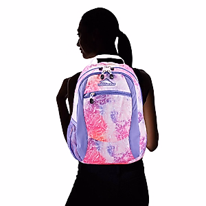 High Sierra Curve Lightweight Backpack with Padded Straps