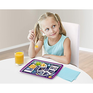 Genuine Fred Dinner Kids Food Tray, Standard, Multicolor