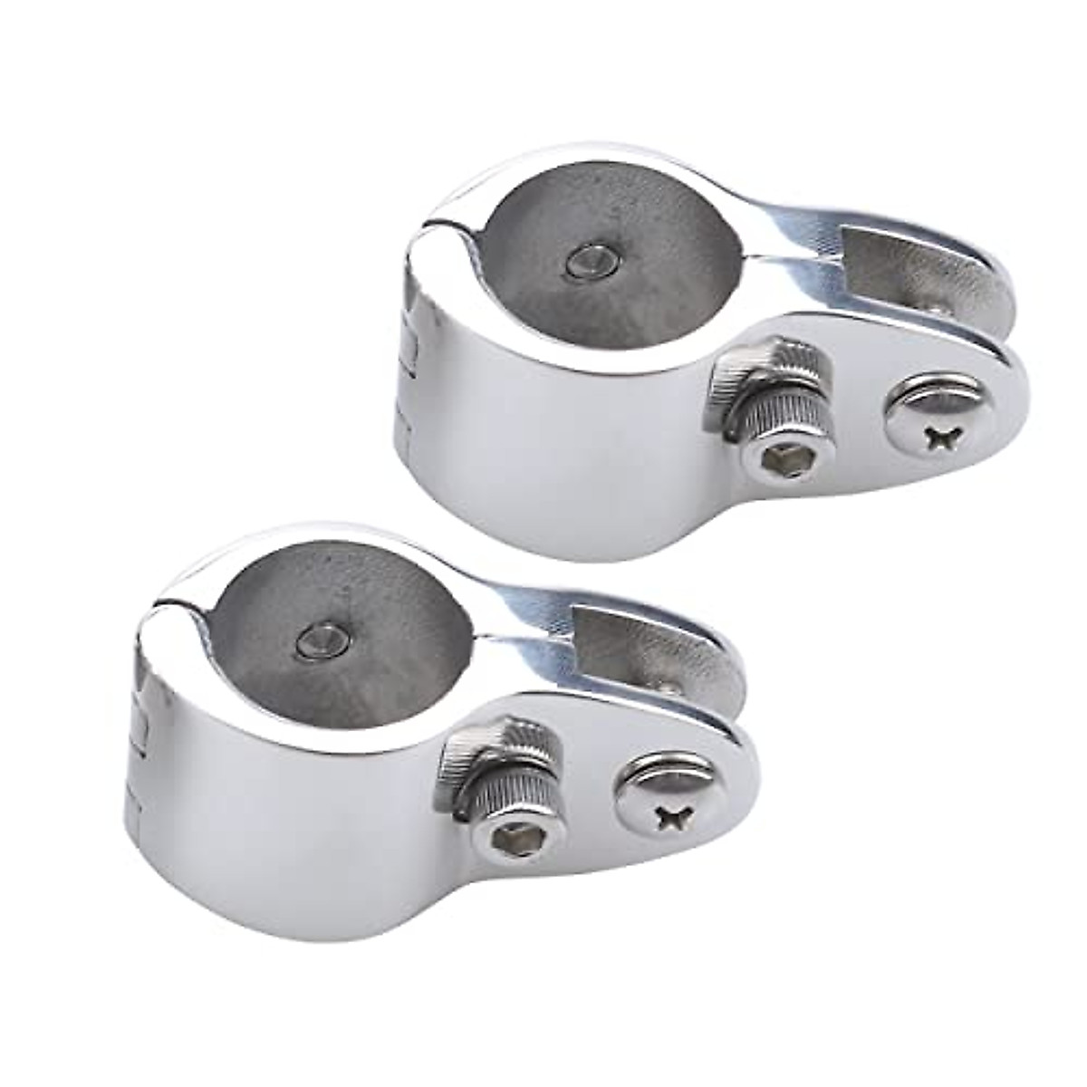 MX Bimini Top Jaw Slide 7/8",Boat Bimini Top Hardware Quick Release Pair