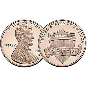 2017 S Lincoln 2017 Lincoln Shield Cent Proof Deep Cameo Cent Perfect Uncirculated US Mint DCAM