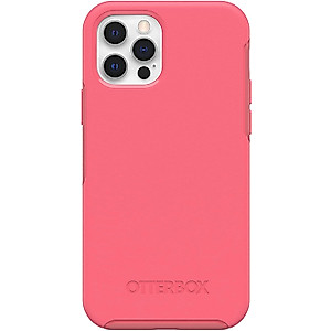 OtterBox Symmetry Case with MagSafe for iPhone 12 PRO MAX (ONLY) Non-Retail Packaging - (Tea Petal Pink)