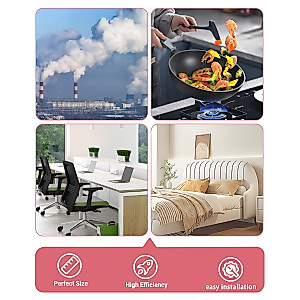 500/600 Series Particle Replacement Filter for BLUEAIR Classic 501, 503, 601, 505, 603, 650E, 550E, 555EB, 605, 580i, 680i，HEPA+Activated Carbon Сotton