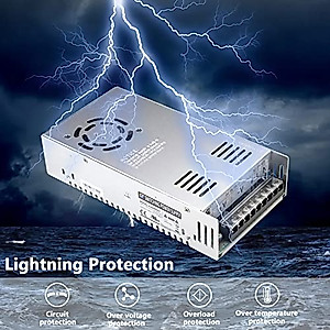 Chengliang Power Supply Dc 24v 17a 400w Original Ender 3 3D Printer Switching PSU UL Certified