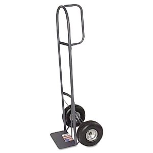 Milwaukee 30019 800-Pound Capacity D-Handle Hand Truck with 10-Inch Pneumatic Tires