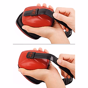 BXT Ear Muffs Noise Protection Soundproof Earmuffs Hearing Protector Headphones Work Earmuffs Noise Cancelling Ear Defenders