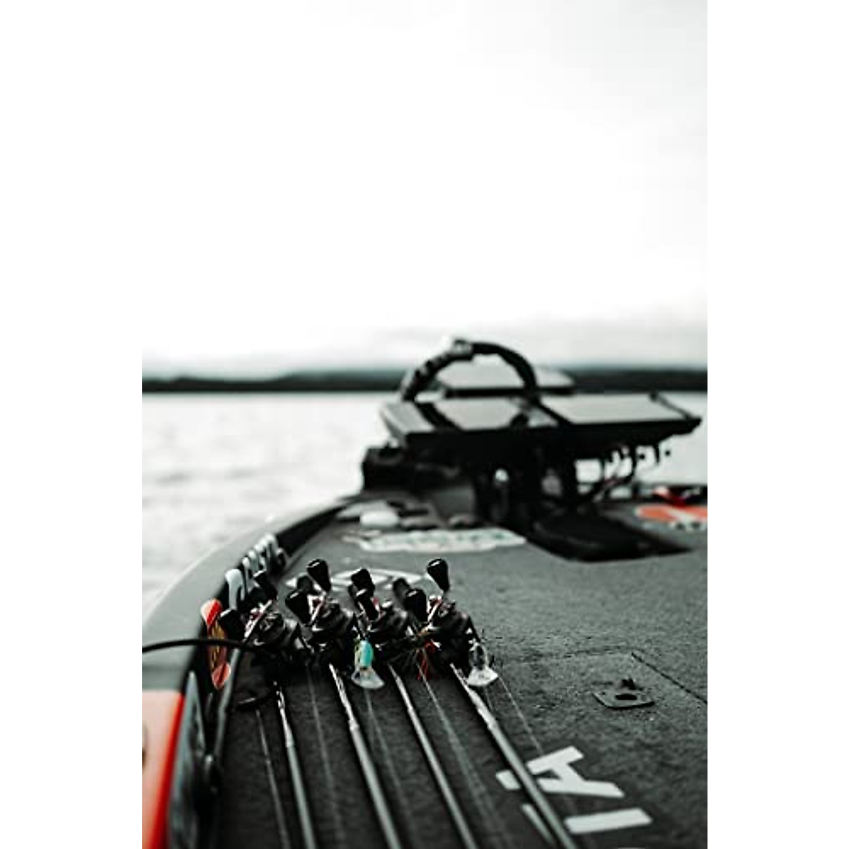 13 FISHING - Meta - 7'3" MH Casting Rod (Extra Fast Action) - MTGC73MH, Black