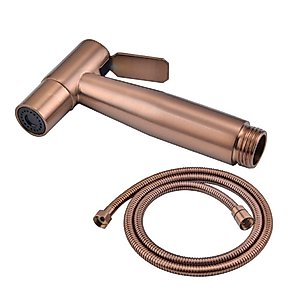 ROLTIN Handheld Bidet Spray Shower Set Toilet Sprayer Douche kit Bidet Faucet,Brushed Nickel,Rose Gold Brushed 304 Stainless Steel,Brushed Gold 2 (Rose Gold 3)