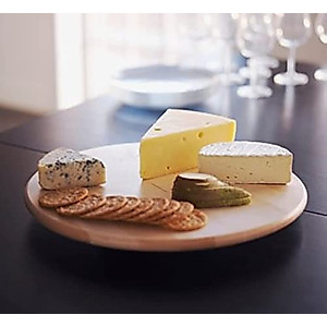 Ikea 900.744.83 Snudda lazy susan, 15-inch, solid wood birch