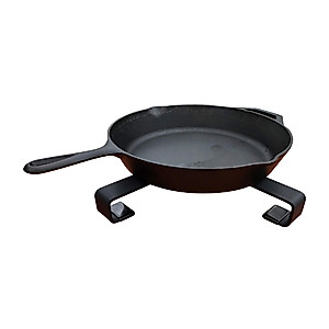 JJGeorge Universal Ceramic Grill Table Nest - Heavy Duty Trivet - Big Green Egg Table Nest, Kamado Joe Table Nest, Primo Grill Table Nest, Vision Grill Table Nest, Dutch Oven Trivet, Large Pot Trivet