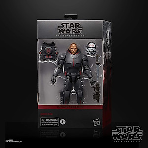 STAR WARS The Black Series Wrecker 6-Inch-Scale The Bad Batch Collectible Deluxe Action Figure, Toys for Kids Ages 4 and Up