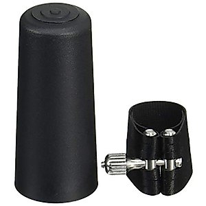 Rovner Dark 1R Bb Clarinet Ligature and Cap