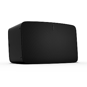 Sonos Five - The High-Fidelity Speaker for Superior Sound - Black