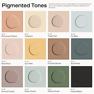 soto White Paint Touch Up, Multi-Surface, Matte Finish (No. 07 In Situ White) — 10 Milliliters of Scratch Repair for Furniture, Walls, Cabinets, Trim, Doors, Indoor/Outdoor