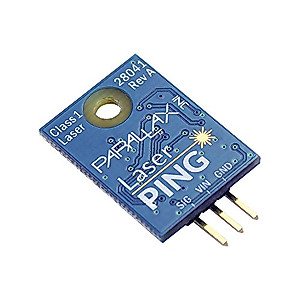 LaserPING Rangefinder Module
