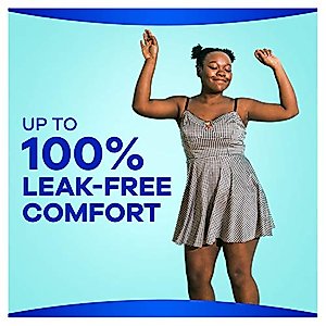 Always Ultra Thin Pads Slender Unscented with Wings, 36 Count x 2 Packs (72 Count total)