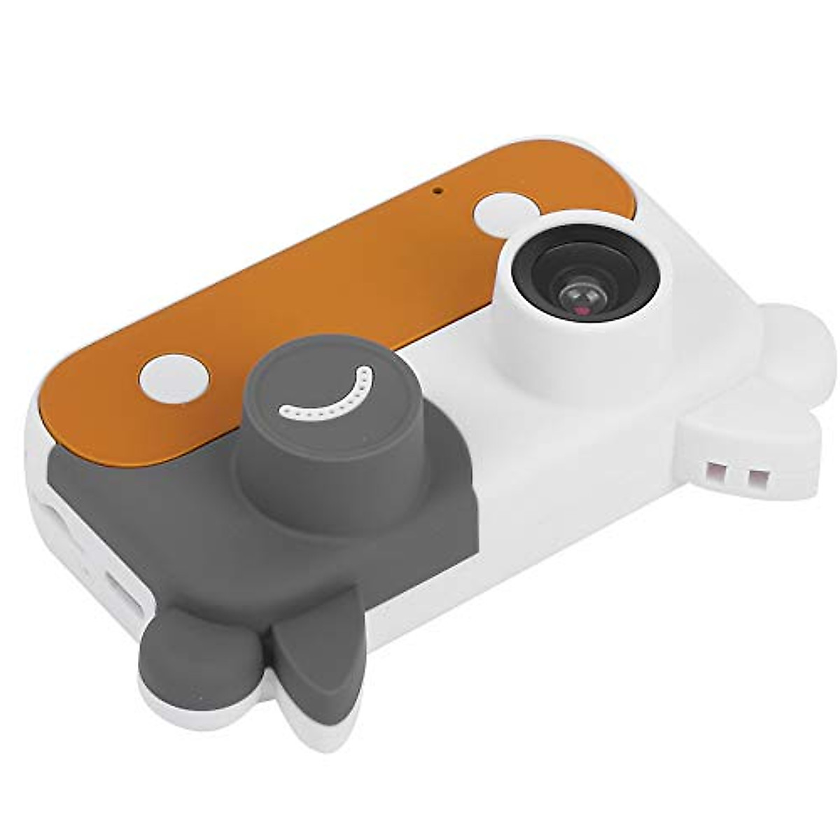 VINGVO Taidda- Strong Endurance Capacity 9 Kinds Special Effects Mini Children Camera Large Capacity Endurance Cow Children Camera Fun Camera Specially Designed for ChildrenBrown