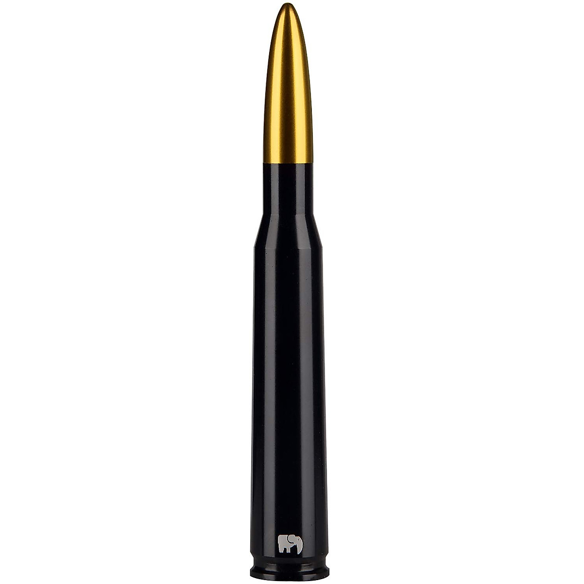 ONE250 50 Cal Caliber Bullet Style Antenna, Compatible with Chevy - Silverado (1999-2024), Colorado (2003-2024), Equinox (2003-2017), Avalanche - Designed for Optimized FM/AM Reception (Gold)