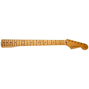 Fender Classic Series 50s Stratocaster Neck, Soft V, 21 Vintage Frets, Maple Fingerboard