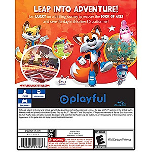 Cokem International Ltd. New Super Lucky's Tale - PS4 - PlayStation 4