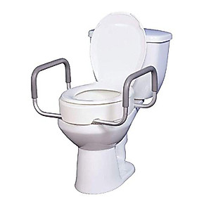 Package 081106780 Premium Seat Rizer, Elongated, 19-1/2" Diameter