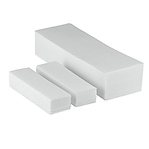Tifara Beauty Non Woven Body and Facial Wax Strips Multi Size Pack 200