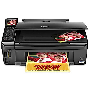 Epson Stylus NX515 WiFi Color Inkjet All-in-One Printer (C11CA48231)