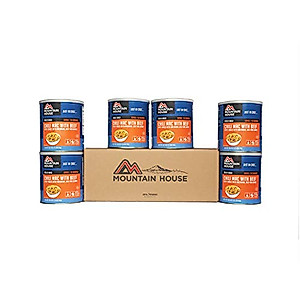 Mountain House Chili Mac with Beef #10 Can - 6 Pack