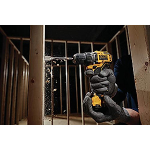 DEWALT Xtreme 12V MAX* Cordless Drill, 3/8-Inch, Tool Only (DCD701B)