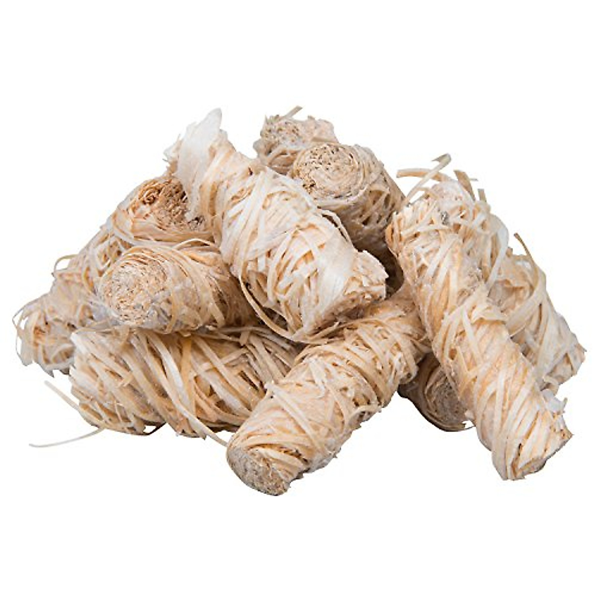 Salamanders Fire Starters 32 pcs | Natural Firestarter's for BBQ, Campfires, Fireplace, Charcoal, Wood Stove, Fire Pit, Pizza Oven and Smokers | All Weather, Non-Toxic | Indoor/Outdoor Use