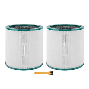 Colorfullife 2 Pack TP02, TP03 Replacement Air Purifier Filter for Dyson Tower Purifier Pure Cool Link TP02, TP03, Compare to Part 968126-03
